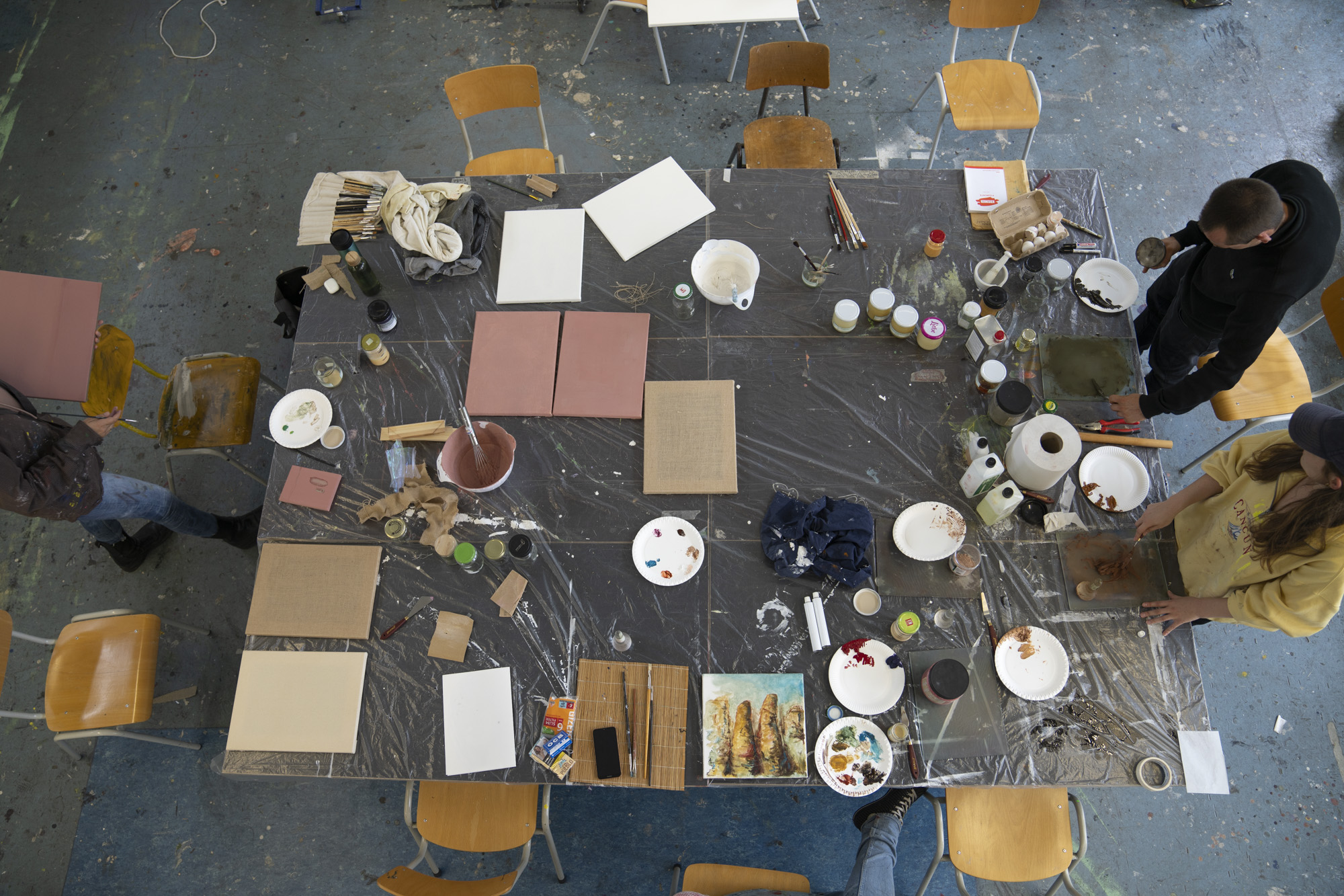 Projekt: Painting Forever – Hochschule der Bildenden Künste Saar / HBKsaar